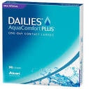 Dailies AquaComfort Plus Multifocal 90 Pack available from Sweeteyes.co.nz
