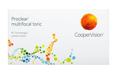 Proclear Multifocal Toric 6 Pack Available From Nz