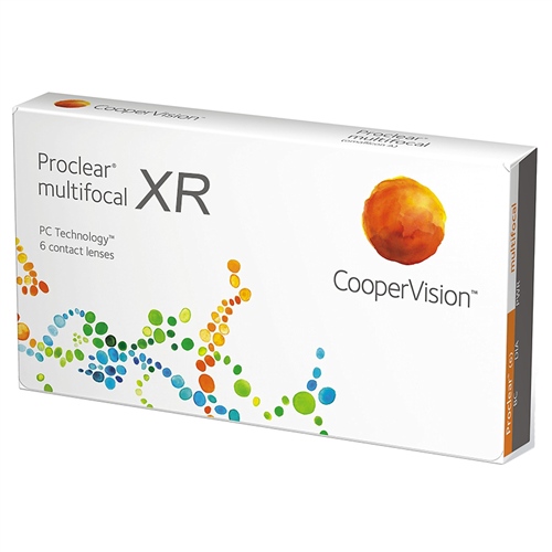 Proclear Multifocal Xr 6 Pack Available From Nz