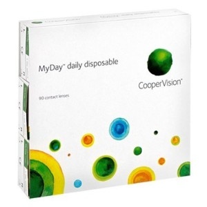 MyDay Daily Disposable 90 Pack available from Sweeteyes.co.nz